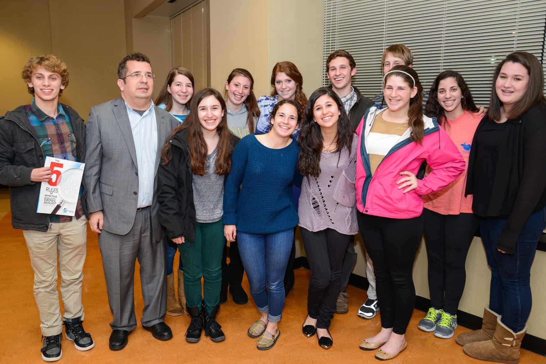 Neil Lazarus champions concept of diplomacy in Israel Today Forum ...