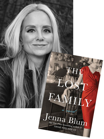 Jenna Blum | The Lost Family: A Novel | Jewish News
