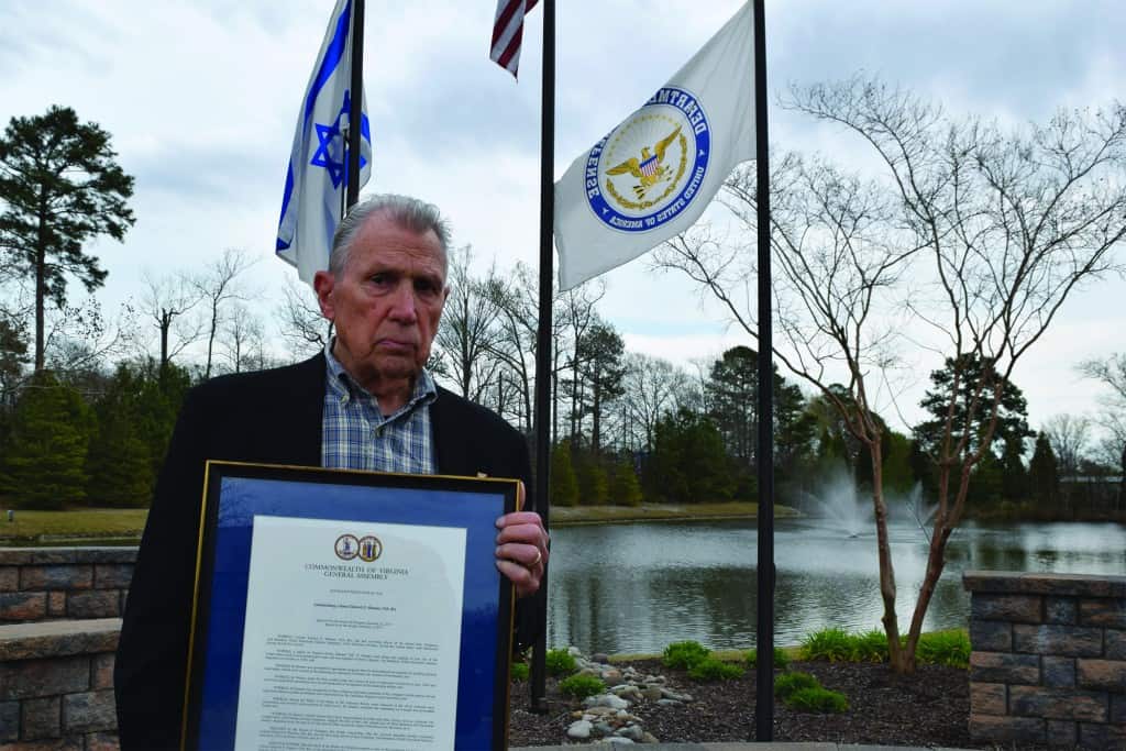 Ed Shames, ‘Band of Brothers’ vet who toasted son’s bar mitzvah with ...