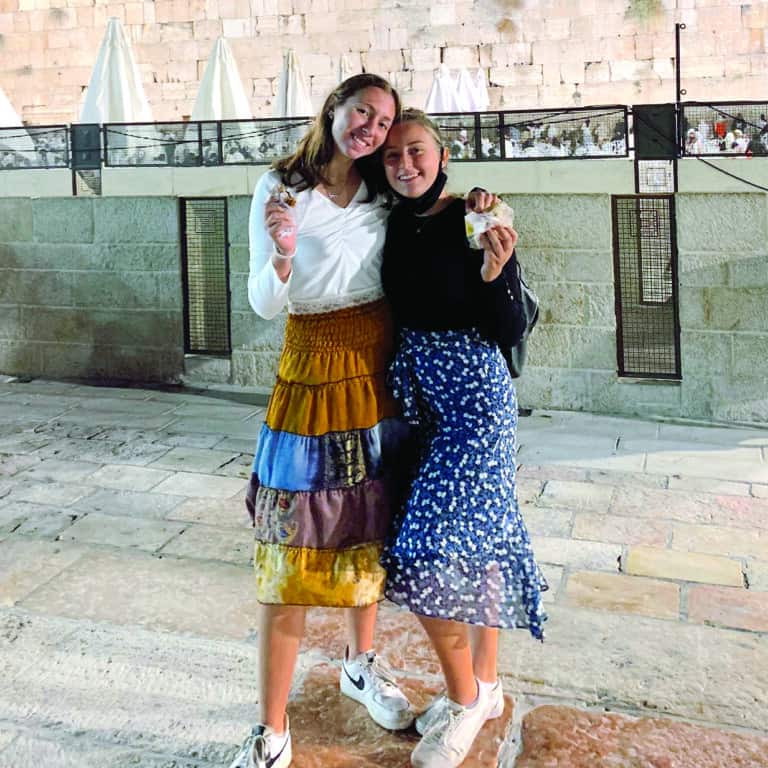 Simon Family Passport: Yael Schranz spends gap year in Israel | Jewish News