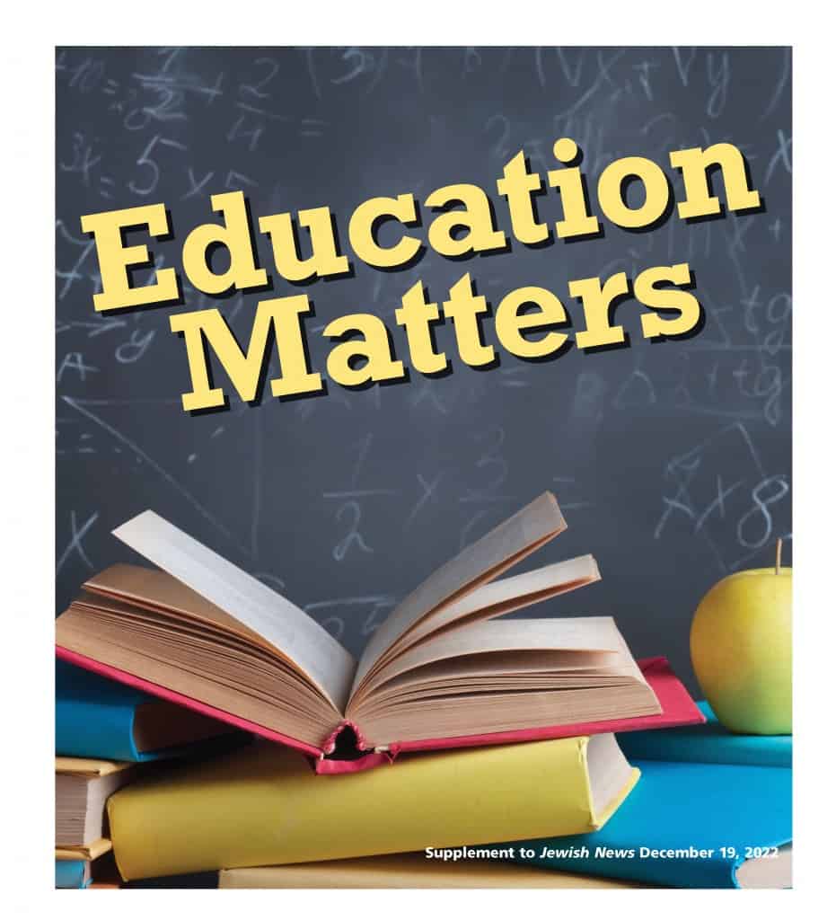 Education Matters – Jewish News Supplement | Jewish News