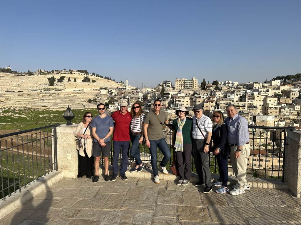 Mission returns from Israel with new appreciation for the work of ...