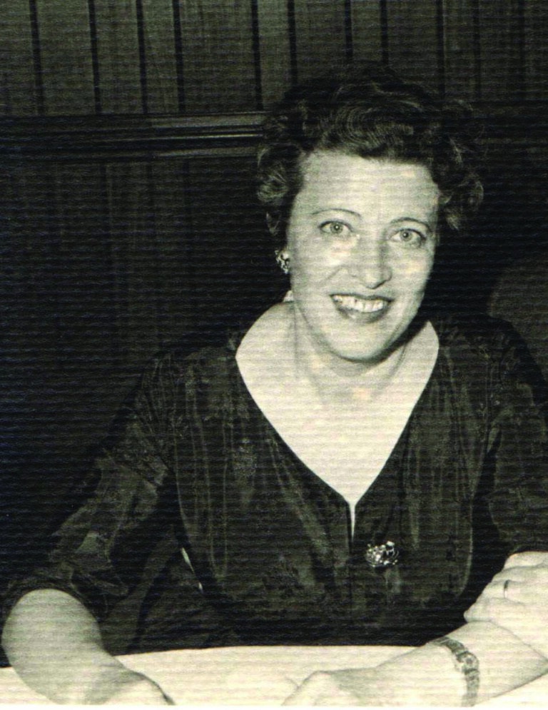 Anna Burk’s story from Holocaust Commission’s To Life: The Past is ...