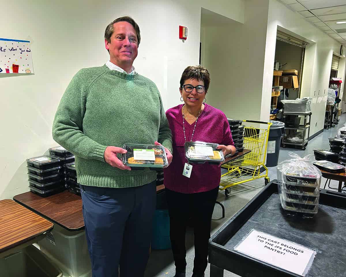 JFS continues meal delivery program with new partner | Jewish News