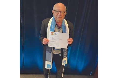 Rabbi Israel Zoberman: recognized for 50 years of rabbinic service ...