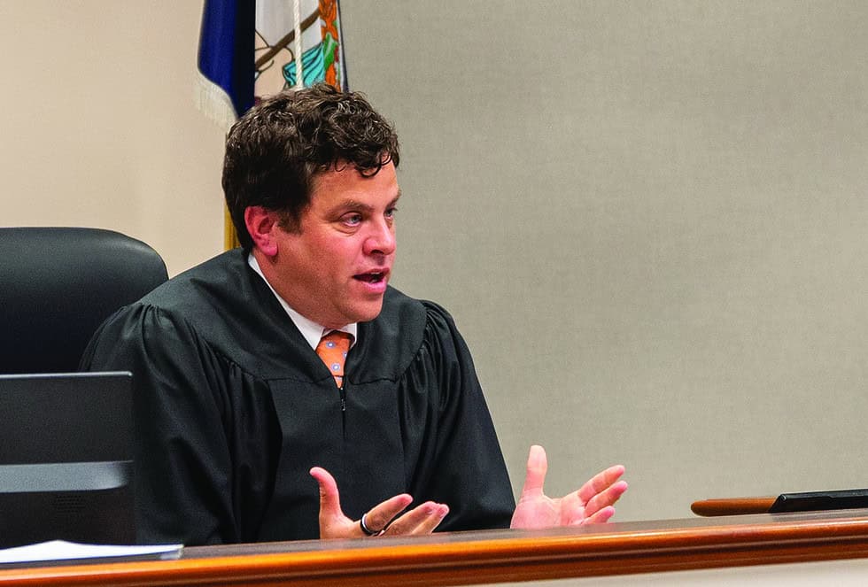 New Judge in Virginia Beach: Scott Flax | Jewish News