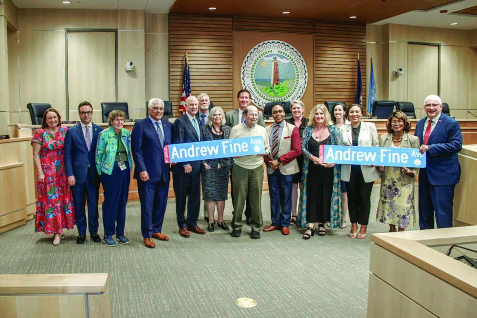 Street names for Andrew Fine in VIBE Creative District | Jewish News